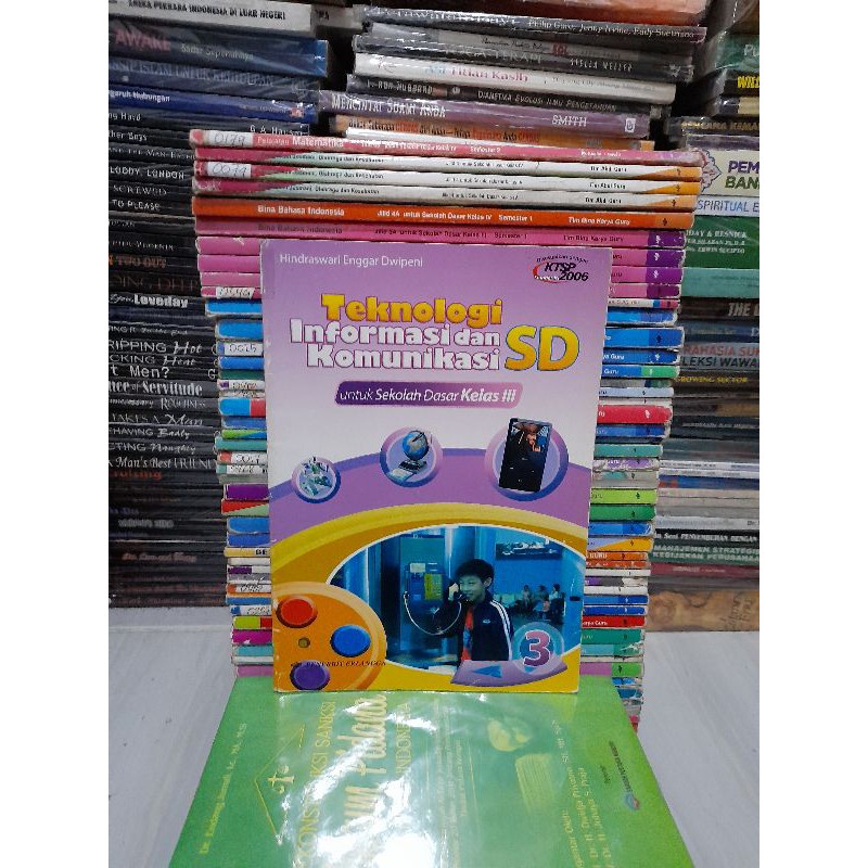Jual Original Buku Teknologi Informasi Dan Komunikasi SD Kelas 3 Hindraswari Enggar Dwipeni ...