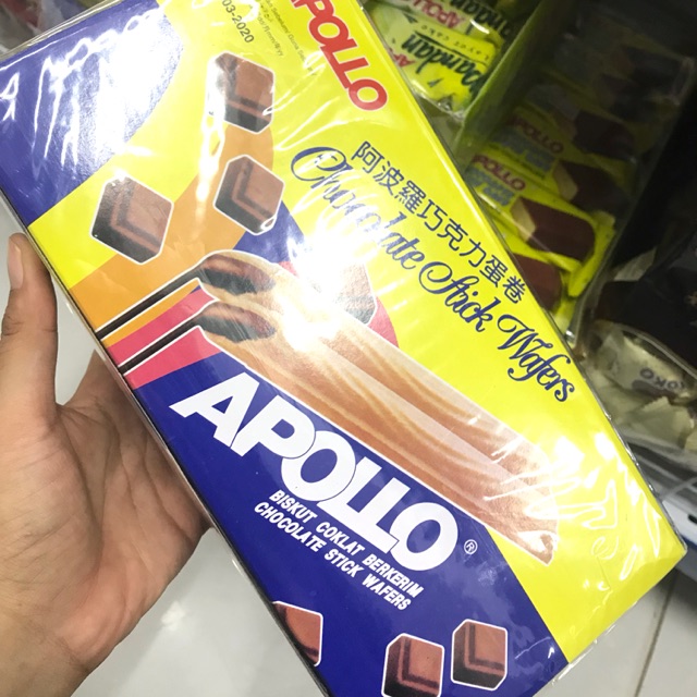 Jual Apollo Stick Wafers Malaysia MURAH | Shopee Indonesia