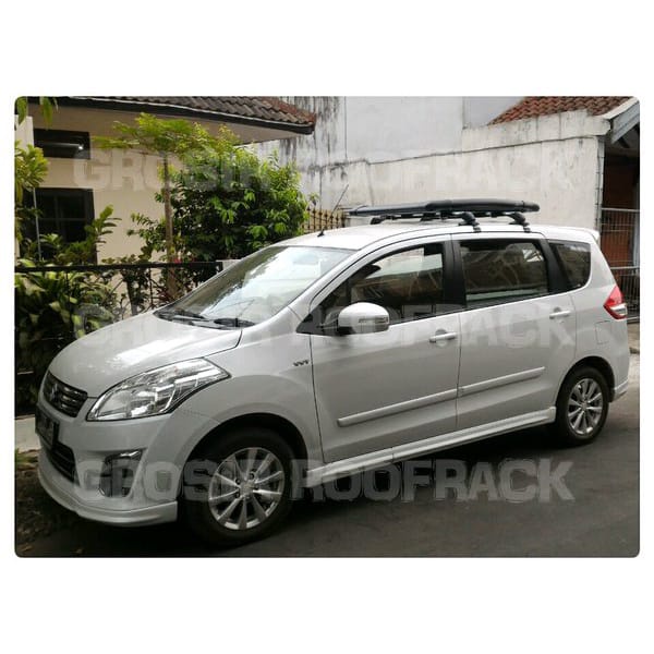 Jual Roofrack Alumunium Rak mobil Ertiga Livina Pajero Fortuner Avanza ...