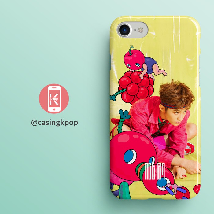 Jual Casing Handphone KPOP NCT 127 Cherry Bomb Teaser Image Mark ...