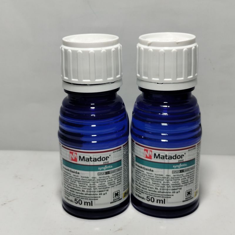 Jual Insektisida Matador 25 EC 50ml Obat Pembasmi Hama Ulat Tanaman ...