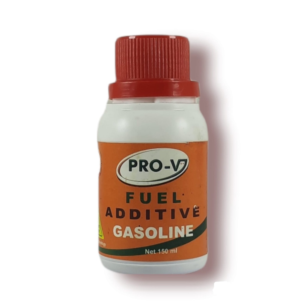 Jual PRO-V Fuel Additive Cleaner GASOLINE 150mL Cairan Aditif Octane ...