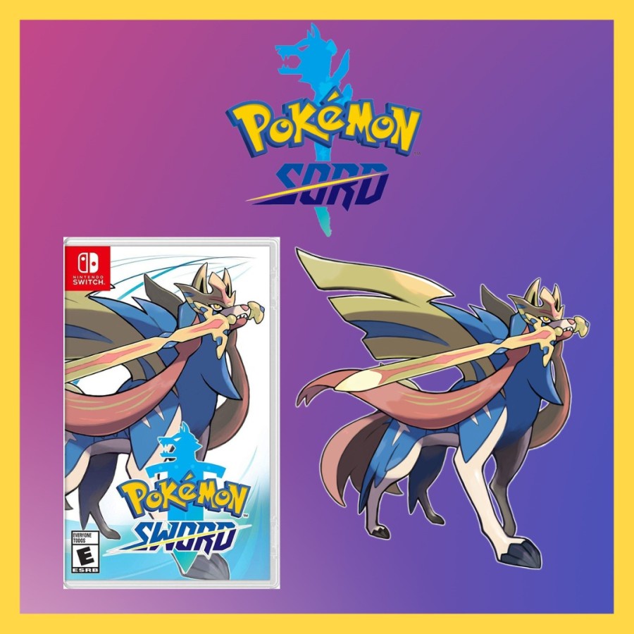 Jual Pokemon Sword Nintendo Switch/Kaset Nintendo Switch | Shopee Indonesia