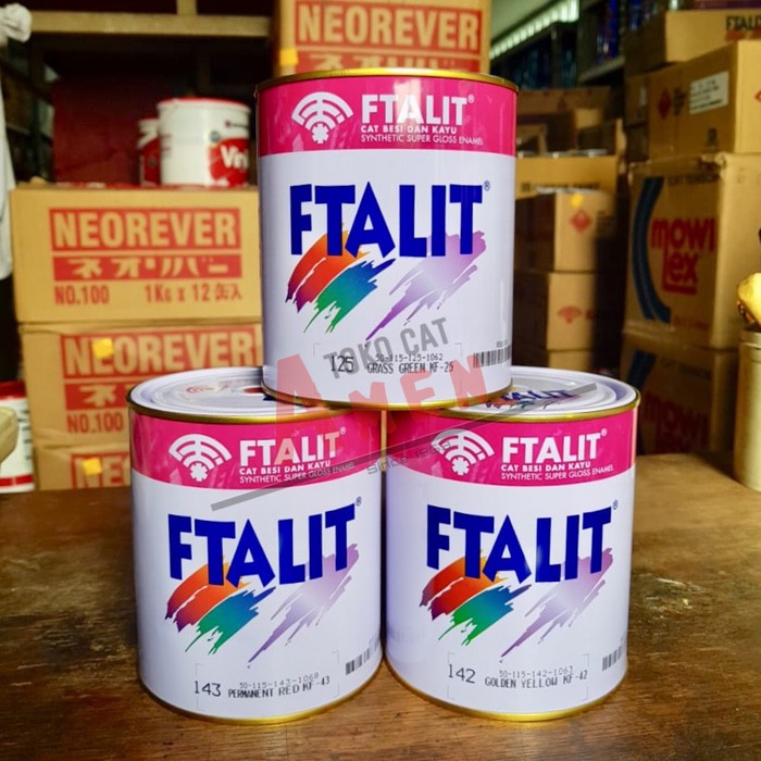 Jual KANSAI FTALIT GLOSS 1KG / CAT KAYU DAN BESI last stok | Shopee ...