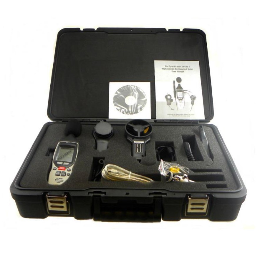 Jual CEM DT-859B 5 in 1 Digital Multifunction Environment Meter Harga ...
