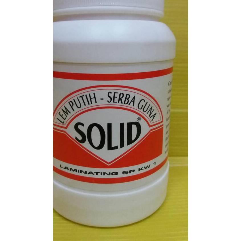 Jual Lem Laminating SOLID 1 KG | Shopee Indonesia