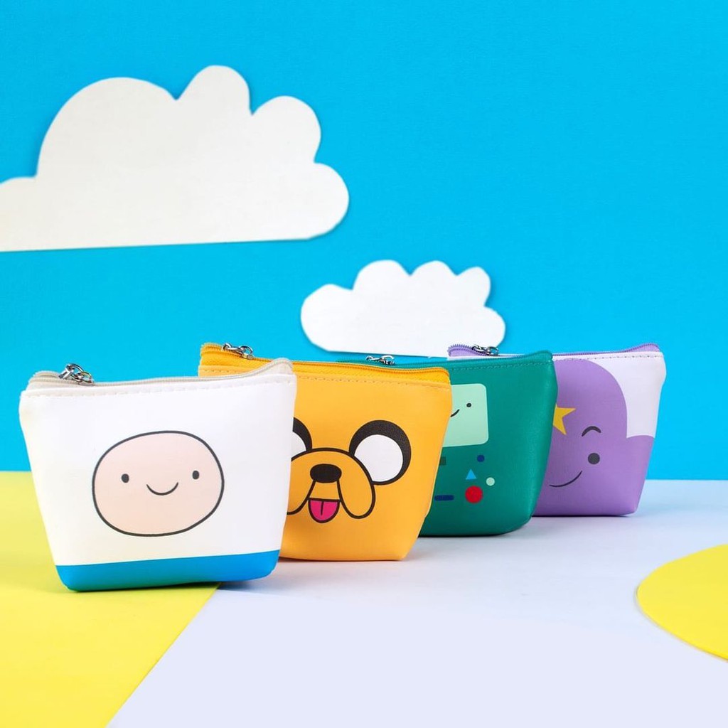 Jual MINISO X ADVENTURE TIME! 4wrn. Adventure time coin purse. Dompet ...