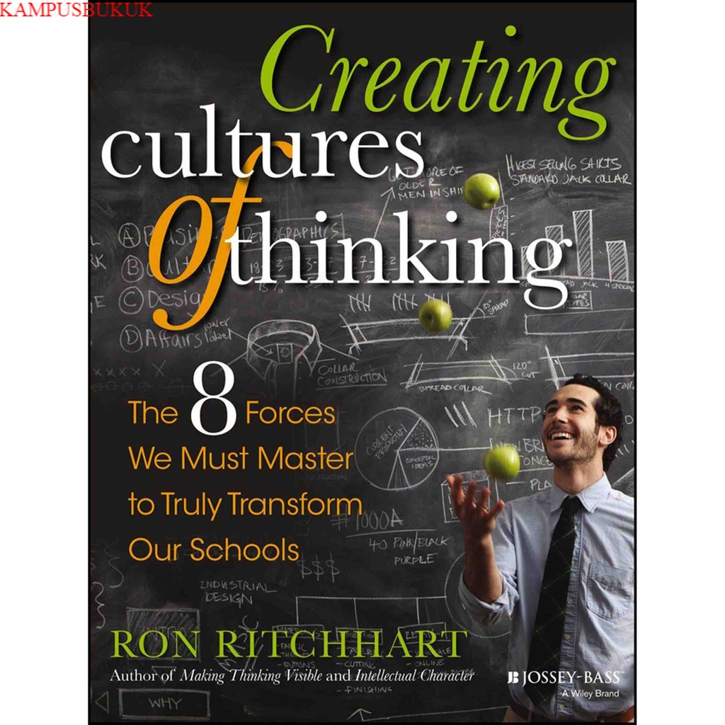 Jual Creating Cultures of Thinking The 8 Forces We Must Master to Truly ...