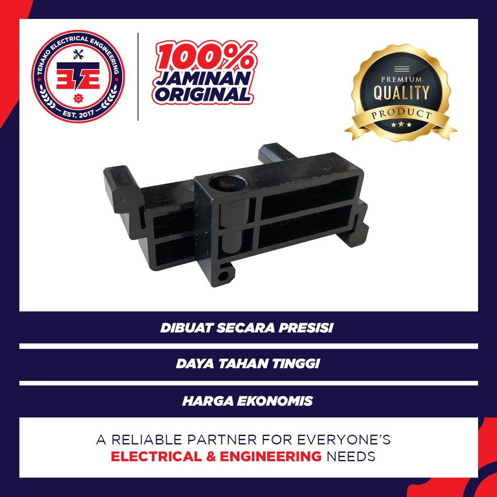 Jual Stopper TBR-F / CBR-F End Stopper for Terminal Block TBR / CBR ...