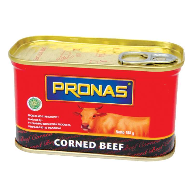 Jual Pronas Corned Beef Classic 198 Gr | Shopee Indonesia