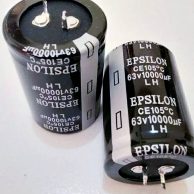 Jual ELCO EPSILON 63v 10000uf ORIGINAL | Shopee Indonesia
