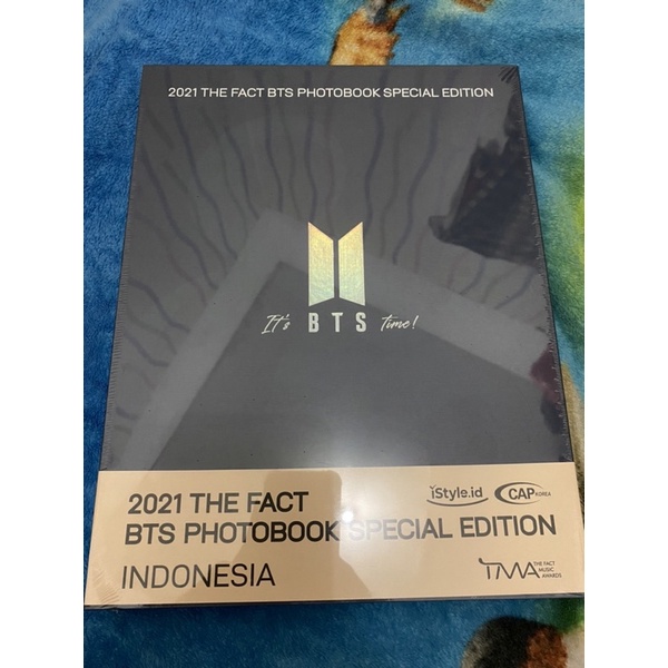 Jual 2021 THE FACT BTS PHOTOBOOK SPECIAL EDITION (ORIGINAL) | Shopee Indonesia