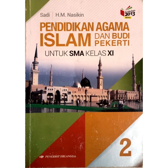 Jual buku pendidikan agama Islam dan Budi pekerti SMA kelas XI Erlangga ...