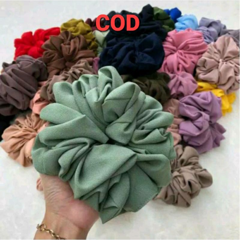 Jual INNER KUNCIR HIJAB JUMBO /SCRUNCHIE BESAR CEPOL HIJAB | Shopee ...