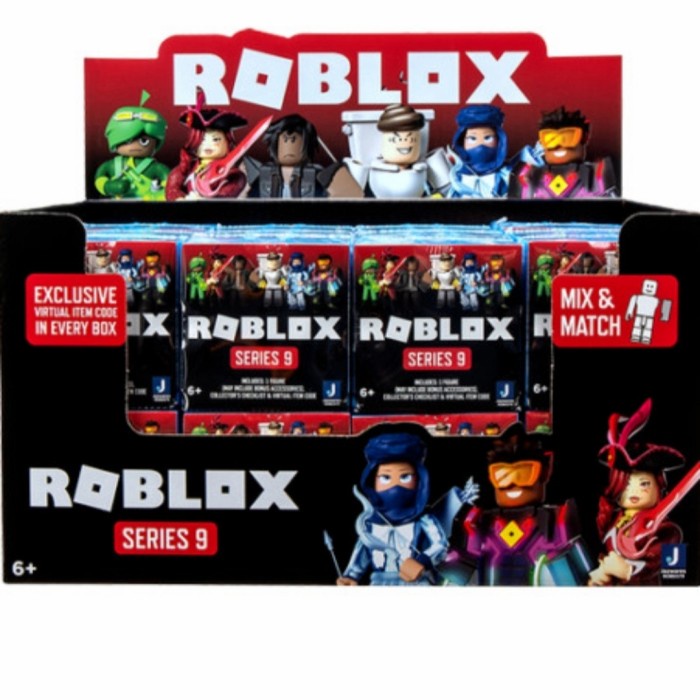 Roblox Mystery Box Series 9 , Roblox™ Series 9 Mystery Figure Blind Box ...
