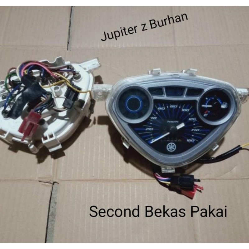 Jual Speedometer Spedo Spido Kilometer Yamaha New Jupiter Z Burhan ...