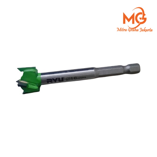 Jual Forstner Bit Set mata bor engsel sendok auger bit RYU 18 x 9 x 7mm ...