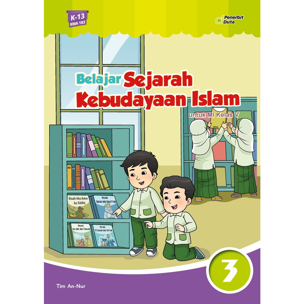 Jual Penerbit Duta - Belajar Sejarah Kebudayaan Islam untuk MI Kelas 5 lulus penilaian | Shopee ...