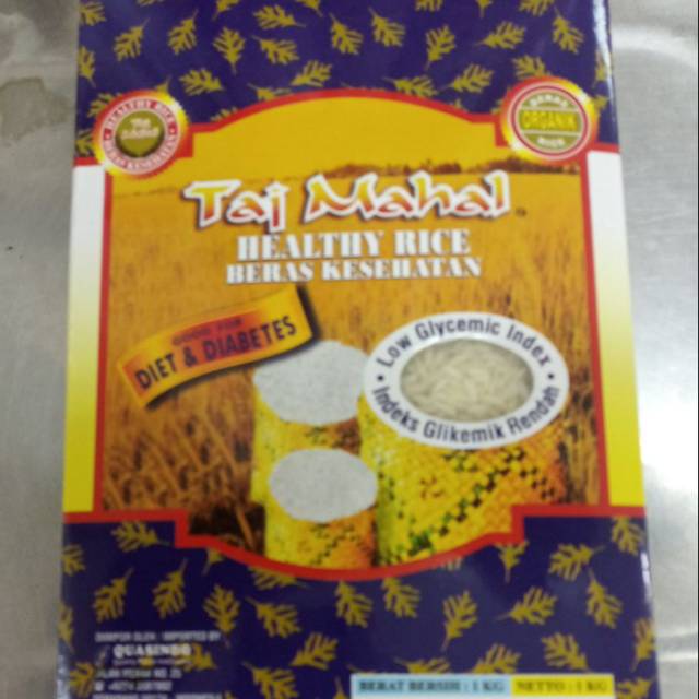 Jual BERAS TAJ MAHAL 1KG | Shopee Indonesia
