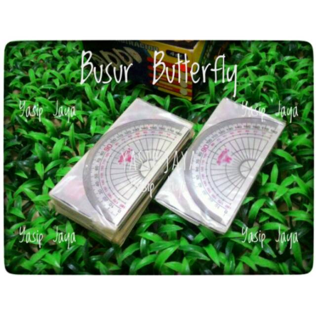 Jual Busur Butterfly Baru (12 pcs) | Shopee Indonesia