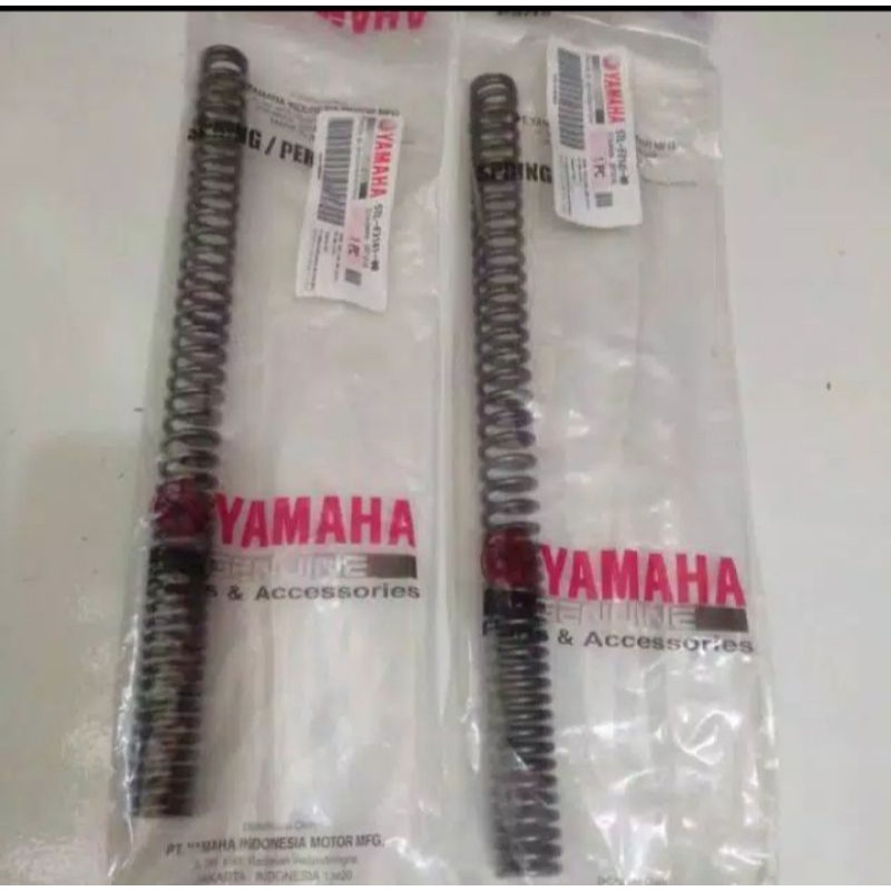 Jual Per shock depan Mio smile Mio soul 2 pcs ( 1pasang ) | Shopee ...