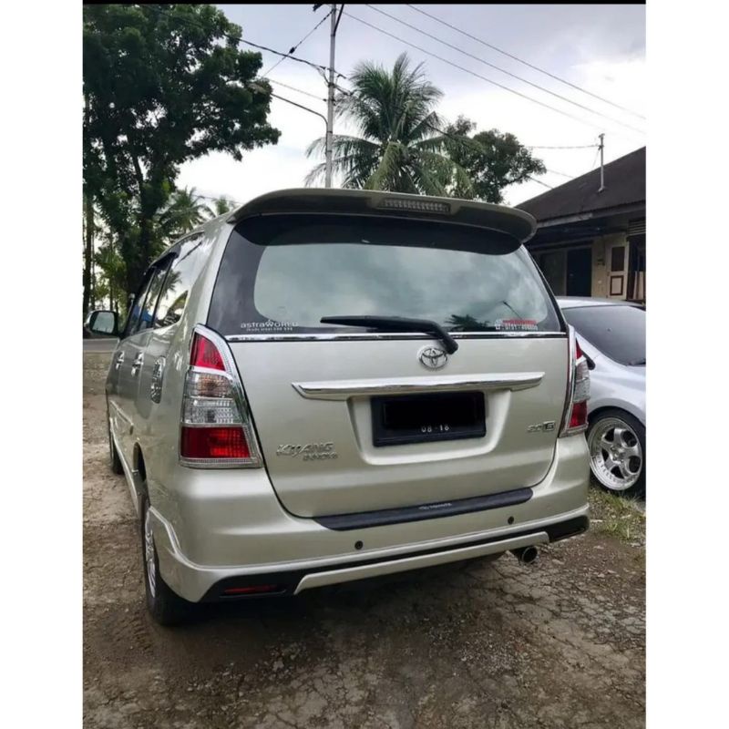 Jual Bodykit samping dan belakang Innova | Shopee Indonesia