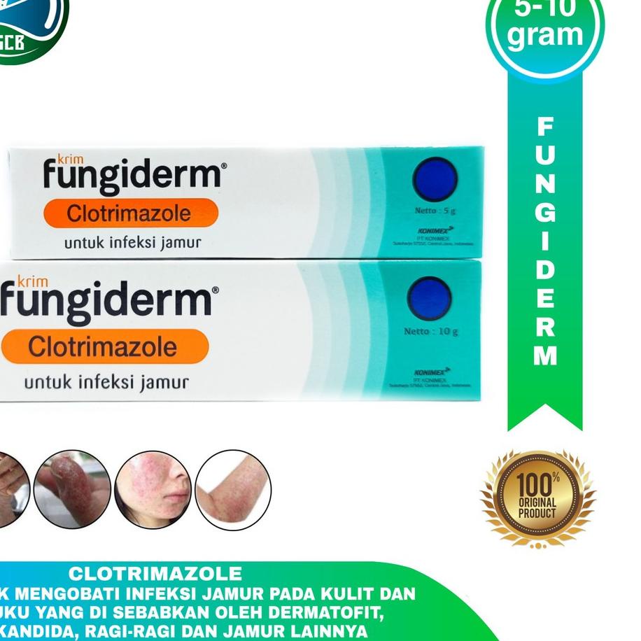 Jual [PRODUK MMNFP] Krim Fungiderm Clotrimazole All Varian - Obat Salep ...