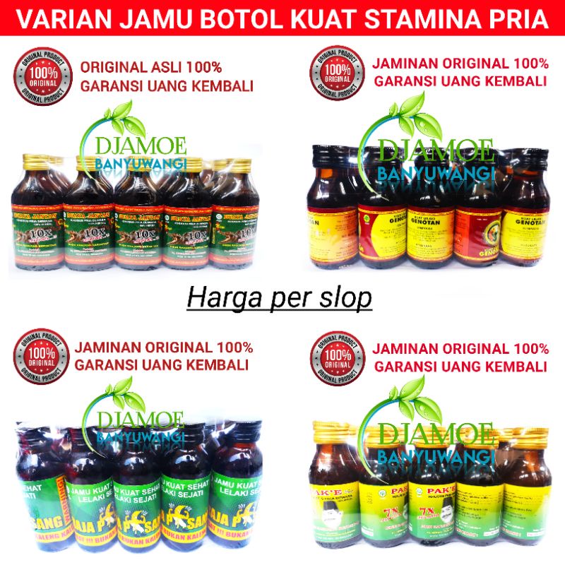 Jual PUSAT GROSIR Jamu/ Obat Stamina Kuat Pria Tahan Lama 5 RONDE ...