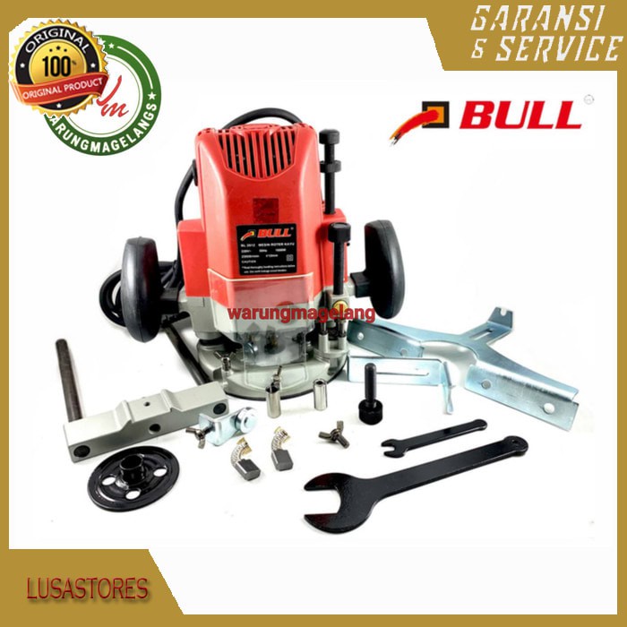 Jual Mesin router kayu TRIMER PROFIL BL2612 BULL BL 2612 | Shopee Indonesia