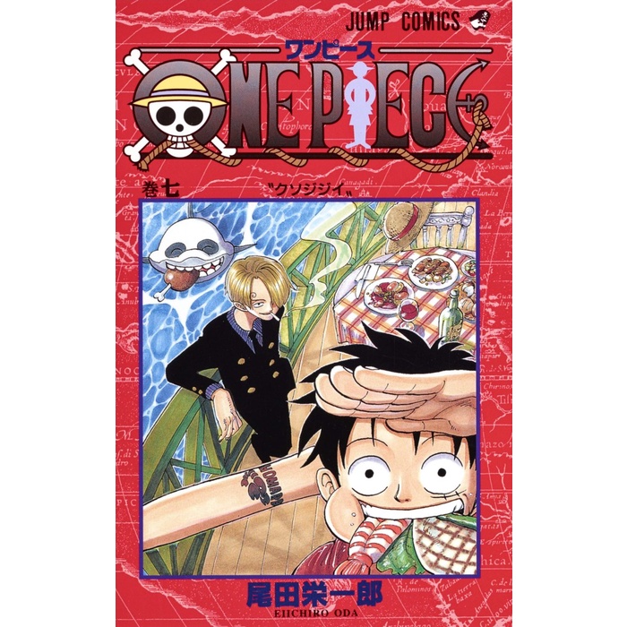 Jual One Piece - Vol 7 - Eiichiro Oda - Komik Manga Bahasa Jepang ...