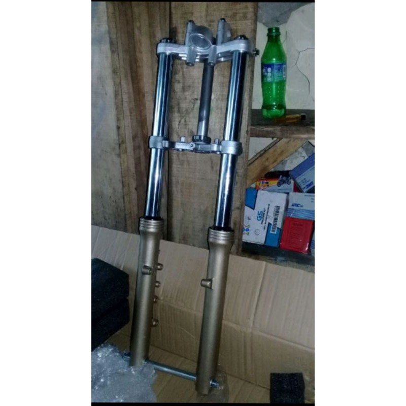 Jual shock depan ninja r old merk gorilla PNP HONDA | Shopee Indonesia