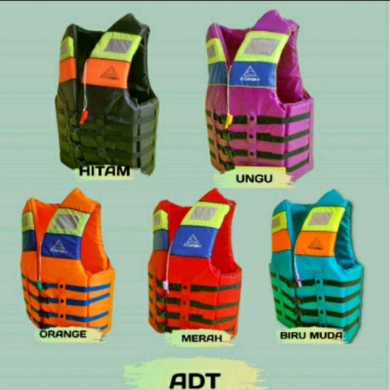 Jual Rompi pelampung / jaket pelampung / pelampung dewasa | Shopee ...