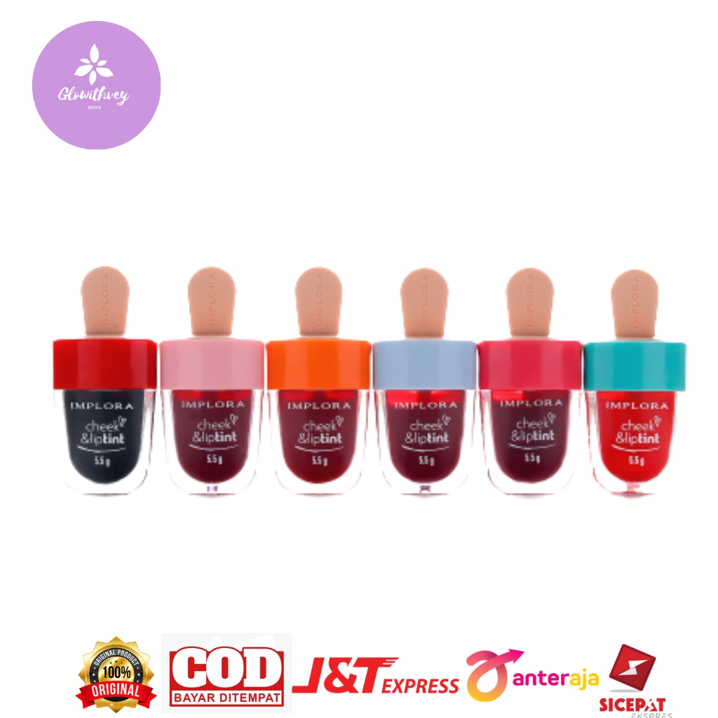 Jual IMPLORA Cheek & Liptint | Impora Cheek & Lip Tint Liptin ... Jual IMPLORA Cheek & Liptint | Impora Cheek & Lip Tint Liptin ...