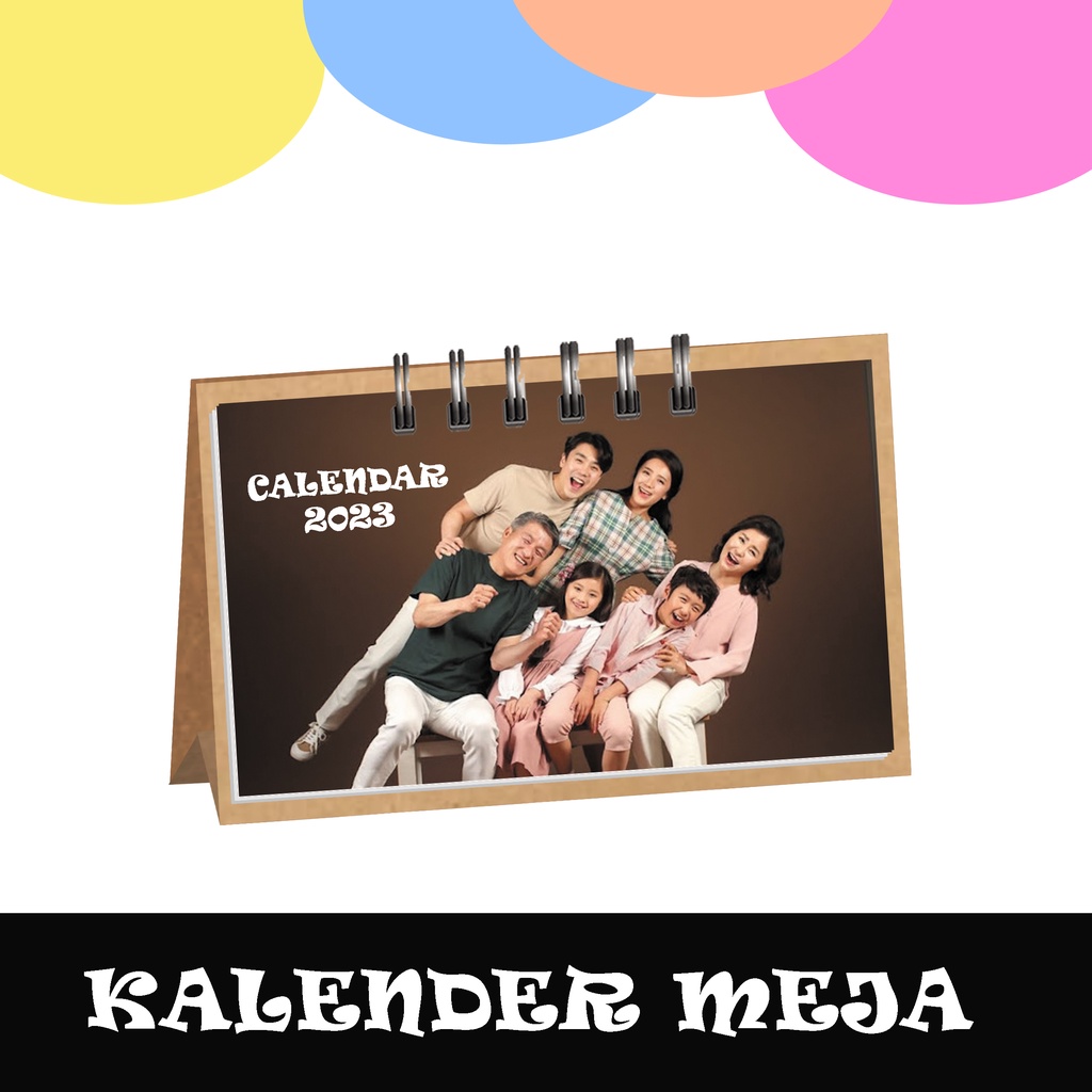 Jual KALENDER MEJA Kalender KECIL 2025 | bisa tandai tanggal ultah anak ...