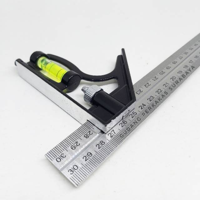 Jual Penggaris Siku Waterpass 12 Inch Penggaris Siku L Waterpass 12Inch ...
