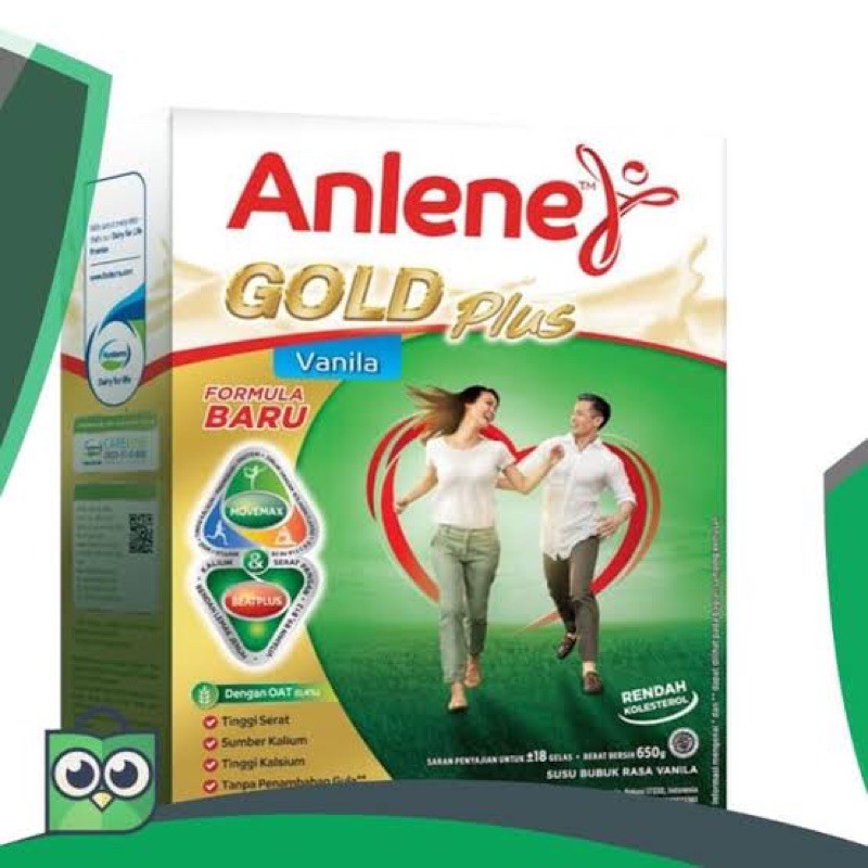 Jual ANLENE GOLD 600G (exp 2025) | Shopee Indonesia
