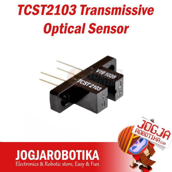 Jual TCST2103 Transmissive Optical Sensor with Phototransistor Output ...