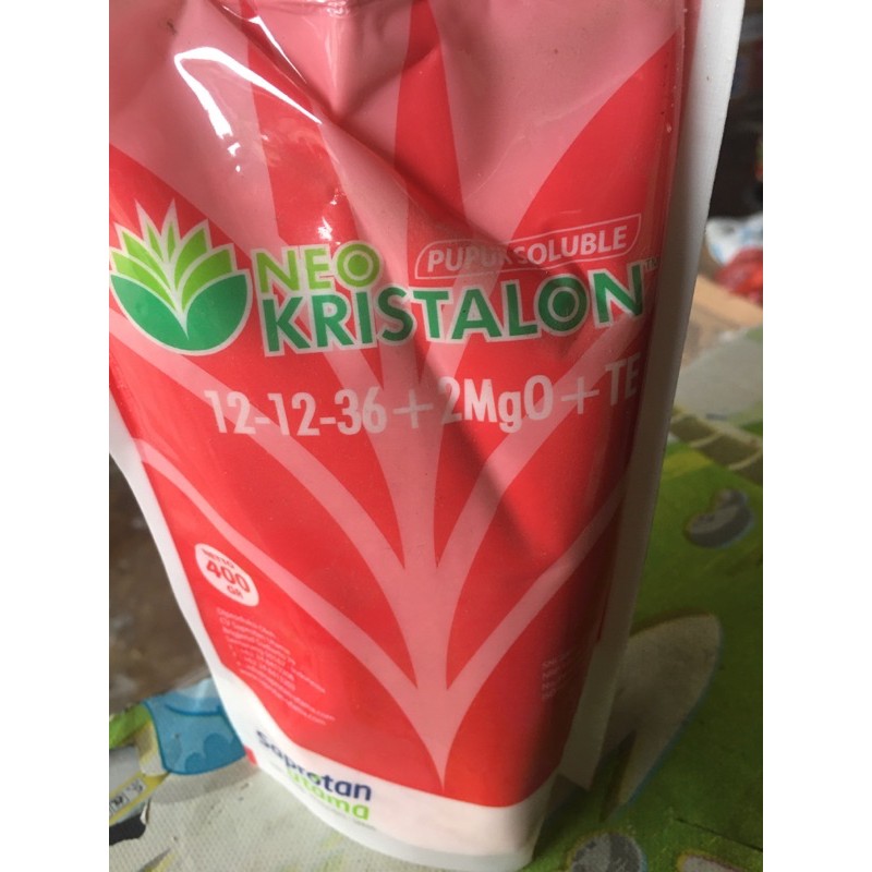 Jual kristalon merah ukuran 400 gram | Shopee Indonesia