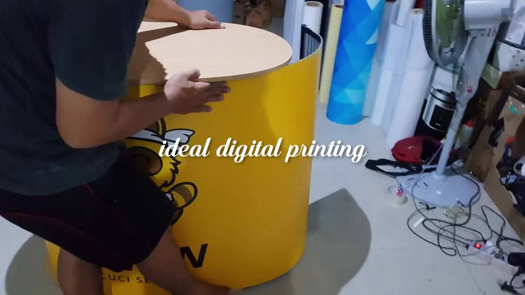 Jual Polycounter Poly Counter EASY COUNTER Meja Pameran Lipat PRINTING ...