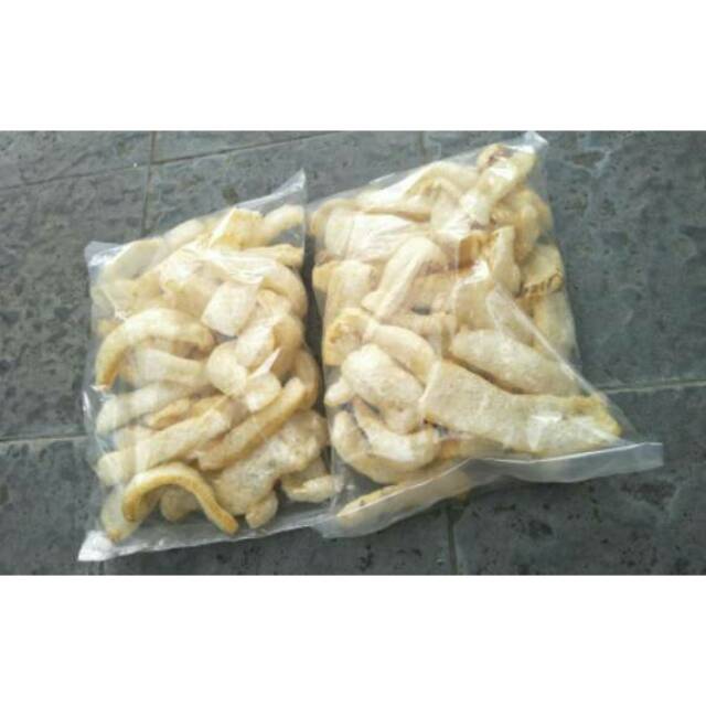 Jual Krupuk Kulit Kerbau (Kribo) | Shopee Indonesia
