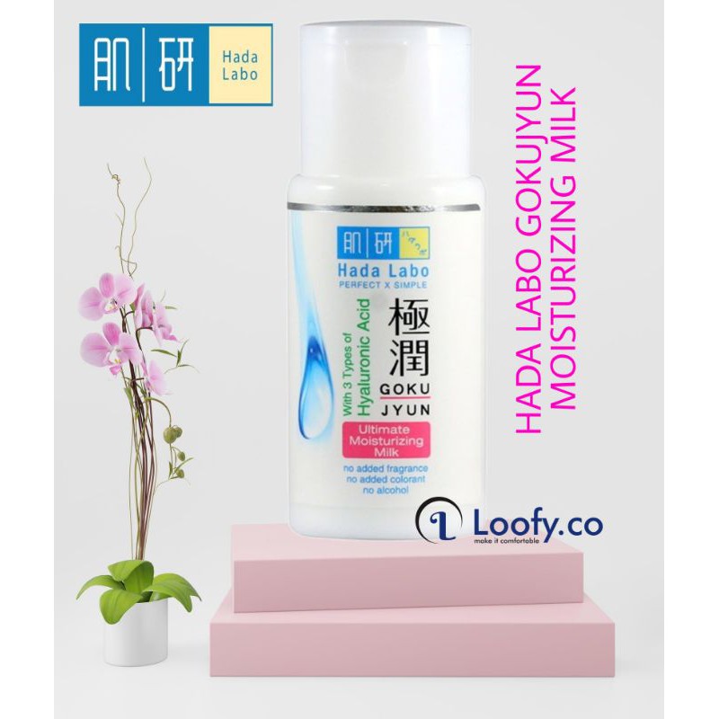 Jual HADA LABO GOKYUJUN MOISTURIZING MILK / HADALABO MILK / HADALABO ...