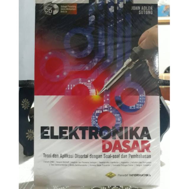Jual Buku ELEKTRONIKA DASAR +CD | Shopee Indonesia