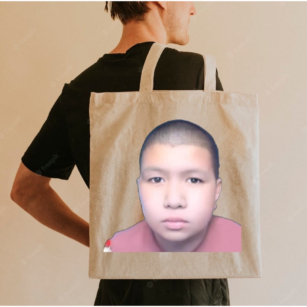 Jual SUMMER.CO- TAS TOTE BAG WINDAH BOCIL BASUDARA WANITA SIMPLE, LUCU DAN AESTHETIC | Shopee ...