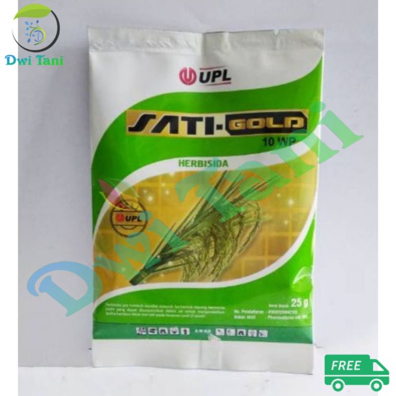 Jual Herbisida SATI-GOLD 10 WP (Etil Pirazosulfuron 10%) | Shopee Indonesia