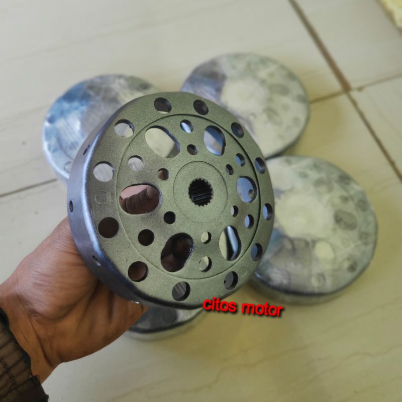 Jual mangkok ganda otomatis Honda Genio anti gredeg | Shopee Indonesia