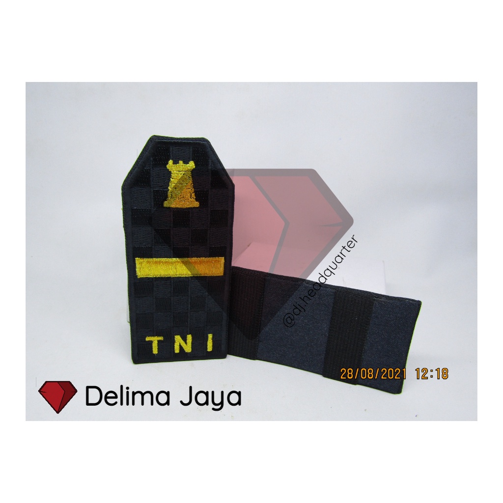 Jual TPU / PDU Letda Zeni (CZI) Staff / Komando | Shopee Indonesia