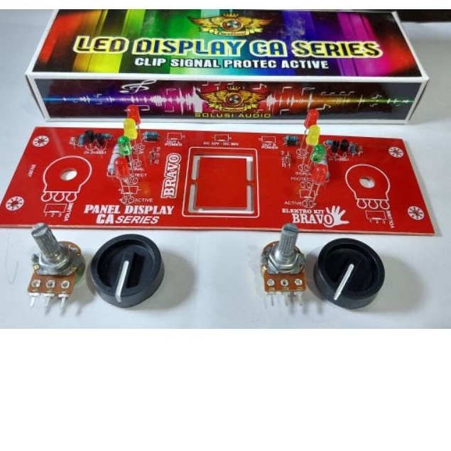 Jual Panel Depan Box Amplifier CA Series CA 5 10 20 30 | Shopee Indonesia