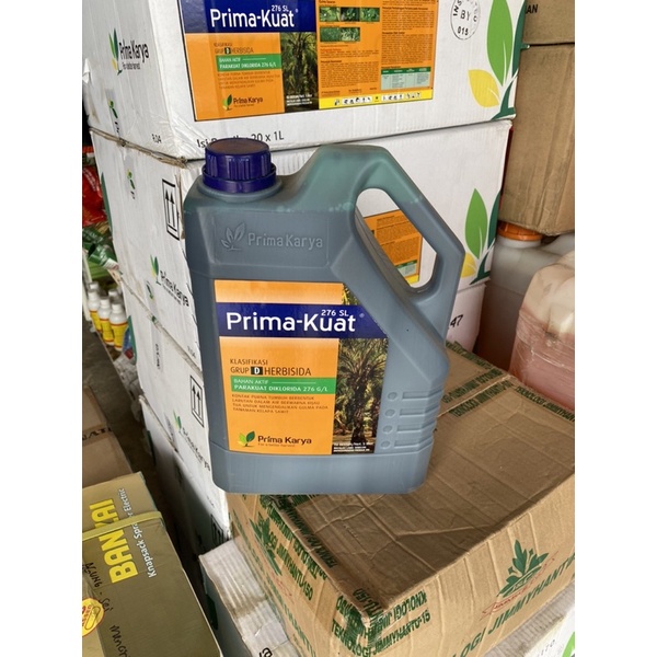Jual Herbisida PRIMA-KUAT 276SL 5 Liter Racun Bakar Racun Rumput ...