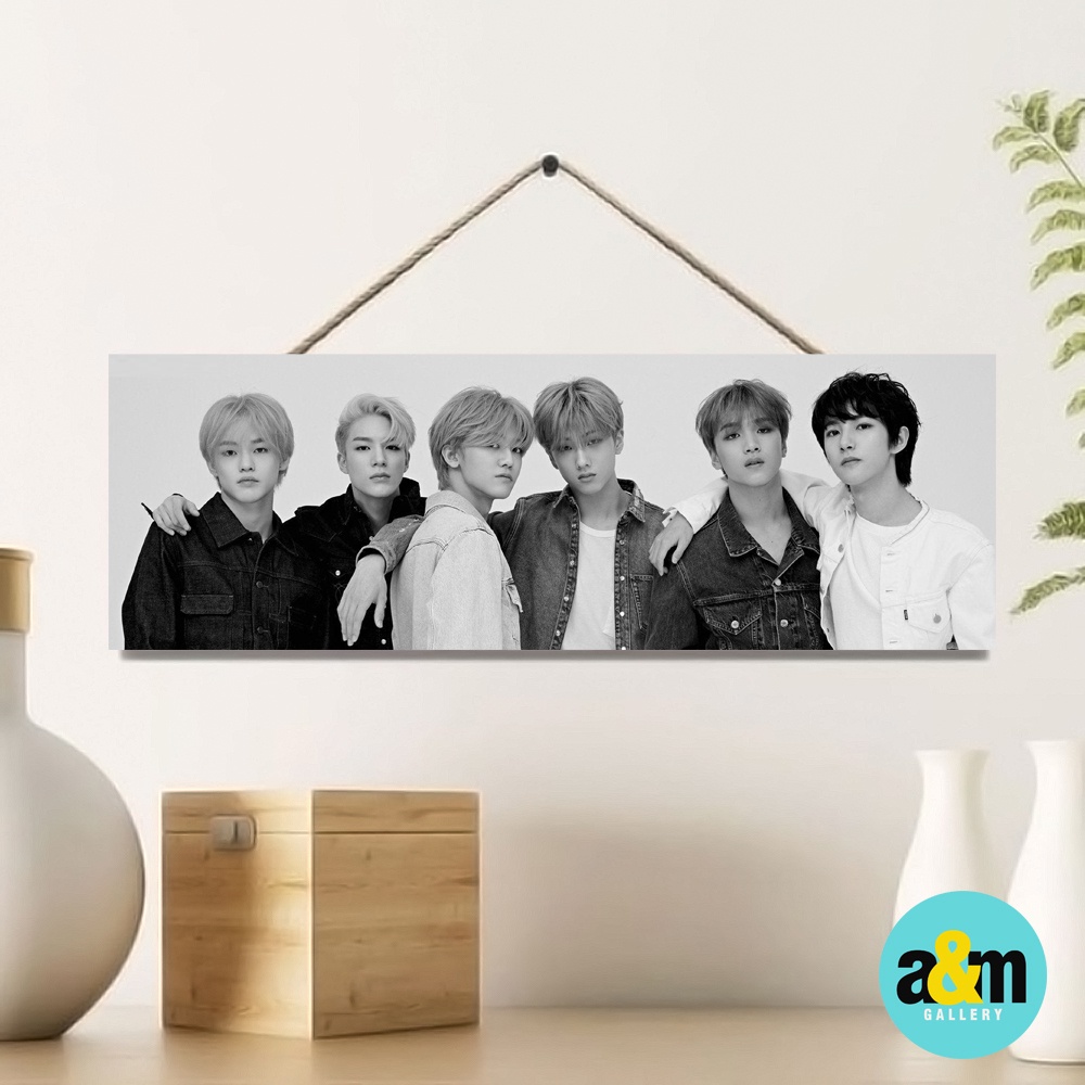 Jual Poster Kayu NCT DREAM Ukuran 10 x 30 cm I Hiasan Dinding Dekorasi Kamar I Poster Kayu K-POP ...