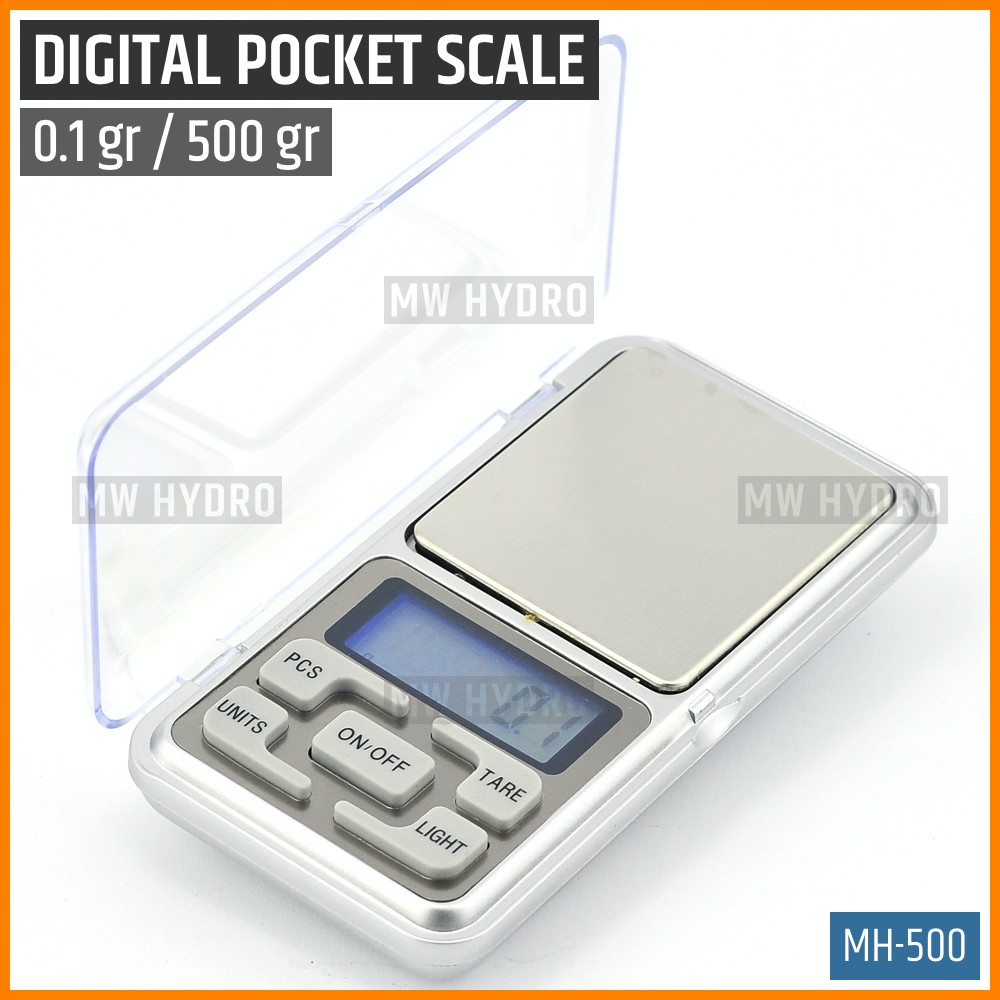 Jual Digital Pocket Scale MH - 0.1g / 500g, Timbangan Digital Mini ...
